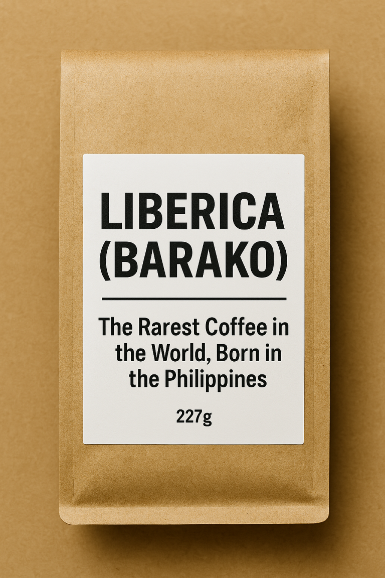 Liberica Barako – The Rarest Coffee Born in the Philippines